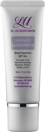 UniShade SPF 50+ | carolinaskinandvein