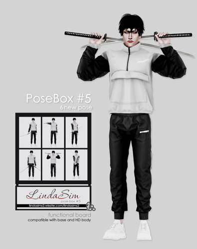 PoseBox 005 | lindasims2
