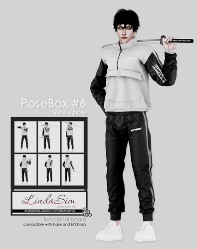 PoseBox 006 | lindasims2