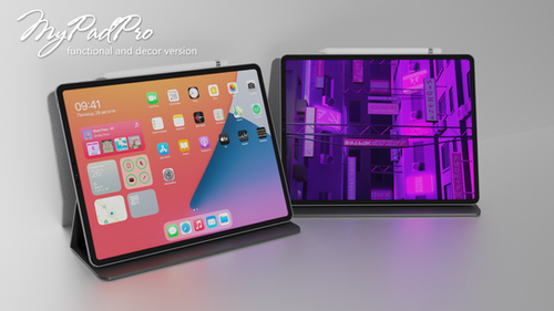 functional tablet and decor 050822 | lindasims2