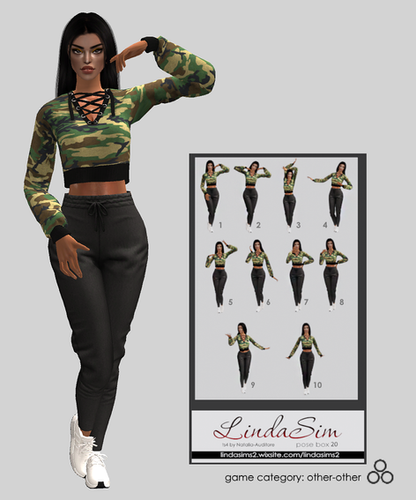 PoseBox 020c | lindasims2