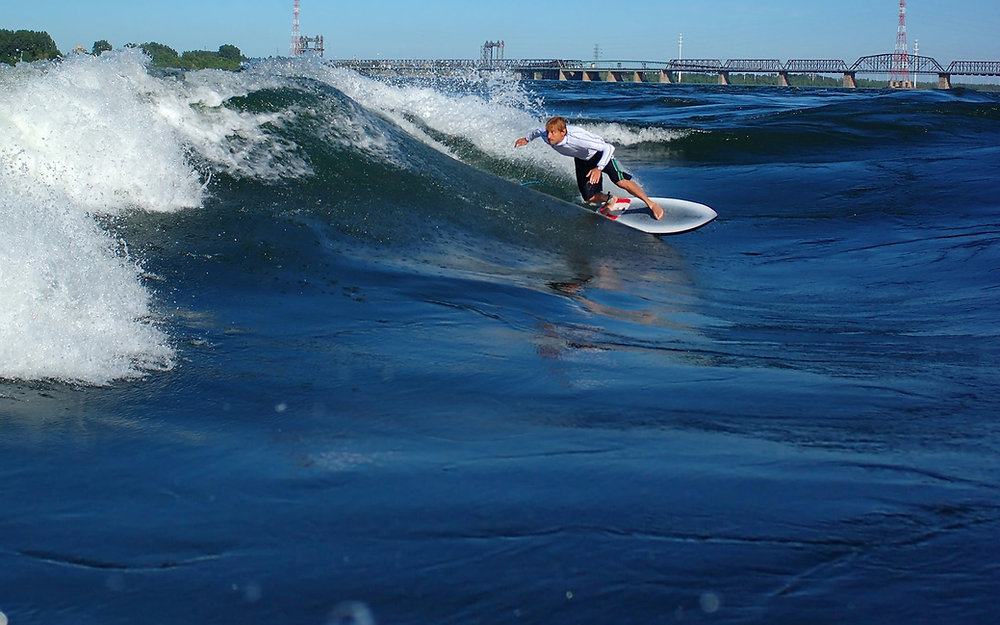 Let's shape the future of river surfing in the Greater Montreal area ...