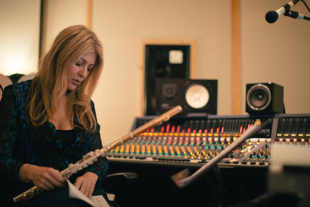 Lisa Friend Flute & guitarist Craig Ogden