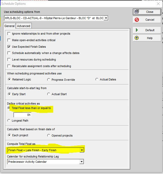 Critical Vs Longest Path And Multiple Float Paths In Primavera P6