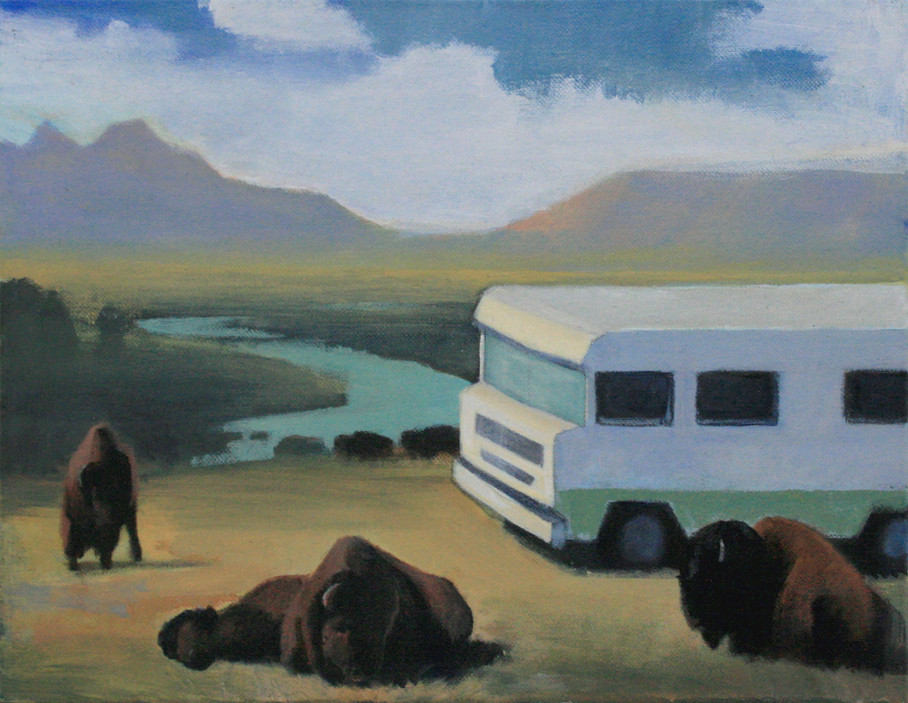 Recent Work | Travis Walker Art