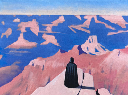 Current Work | Travis Walker Art