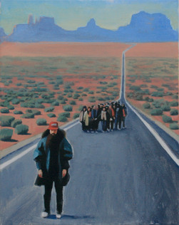 Current Work | Travis Walker Art