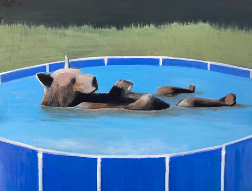 Pool Boy | Travis Walker Art