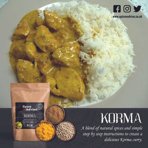 Korma Spice Kit | SpiceNAdvice