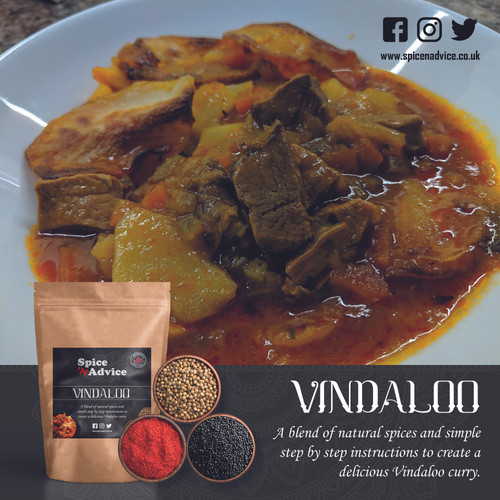 Vindaloo Spice Kit | SpiceNAdvice