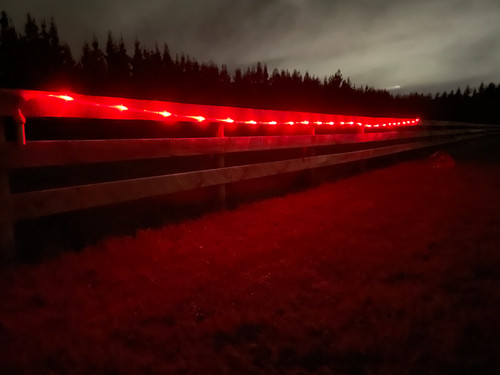 Heavy Duty LED rope warning light (battery operated) | GS6+ Safety NZ