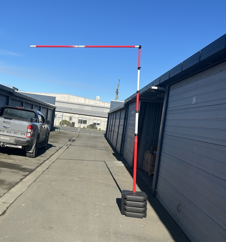 GS6+ Safety NZ | Site Safety Hangman / Cantilever Goal Post Kit ...