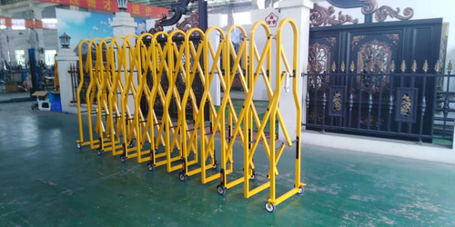 GS6+ Extending Barrier Gate 1.8Mx4M | GS6+ Safety NZ