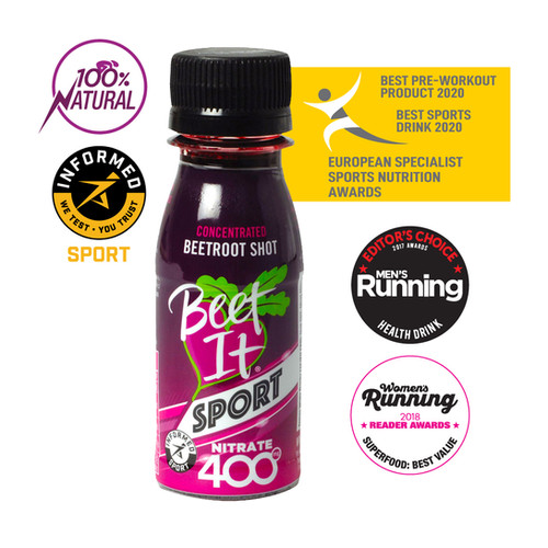Beet It Sport Nitrate 400 Shot (Exp 2/2/2027) | Beet It Sport MY