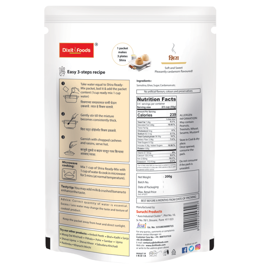 Dixit Foods : Instant premixes | dixit foods