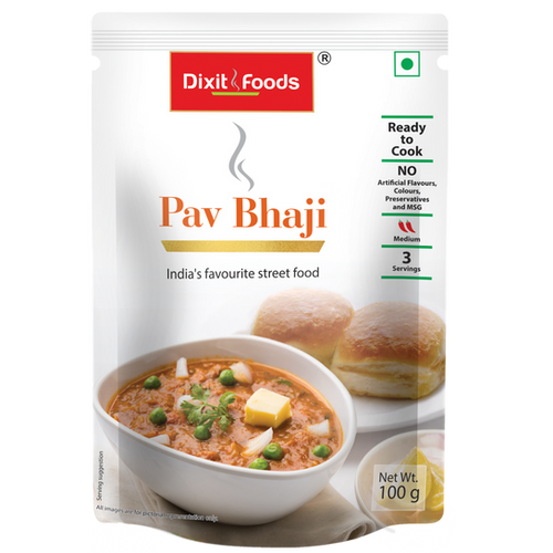 Pav Bhaji | Dixitfoods