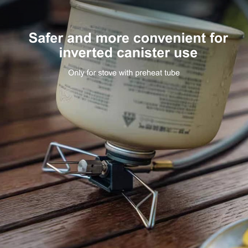 FIREMAPLE Gas Canister Inversion Stabilizer | The Keep Camping Store