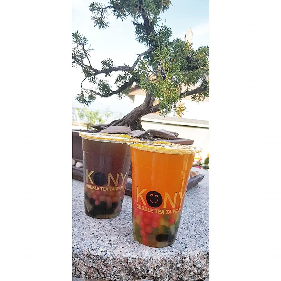 Kony Bubble Tea - Le thé froid qui pétille