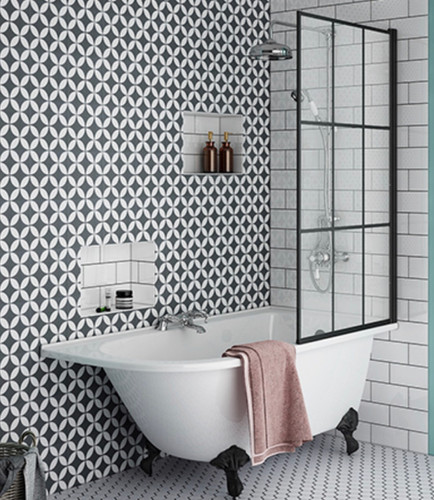 Velar bath screen | Victoria Bath