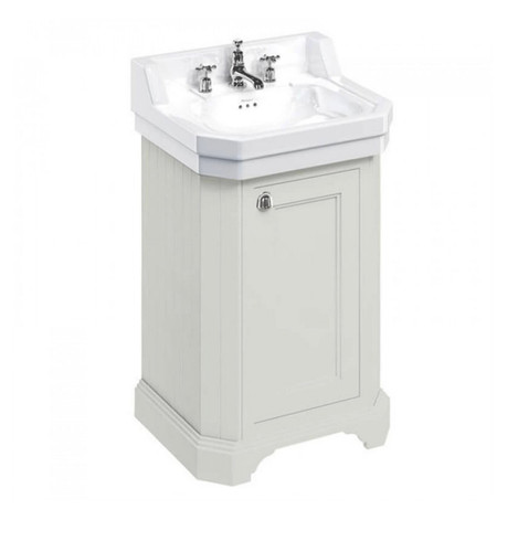 Edwardian vanity unit with one door | Victoria Bath