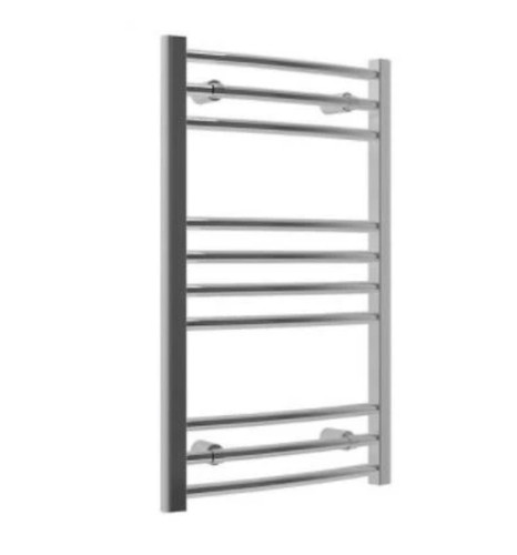 Grada Curved Chrome 30mm Ladder Radiator | Victoria Bath
