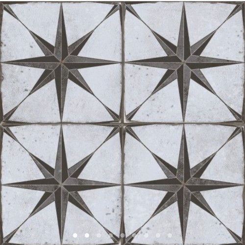 Astral Star Pattern Tiles | Victoria Bath