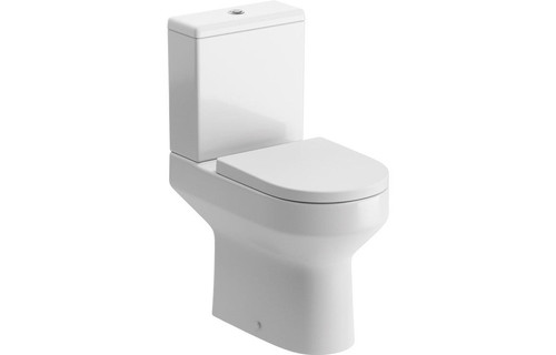 Laurus2 close coupled WC comfort height | Victoria Bath
