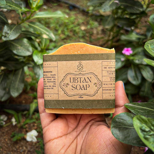 Ubtan Soap | The Arts Therapy