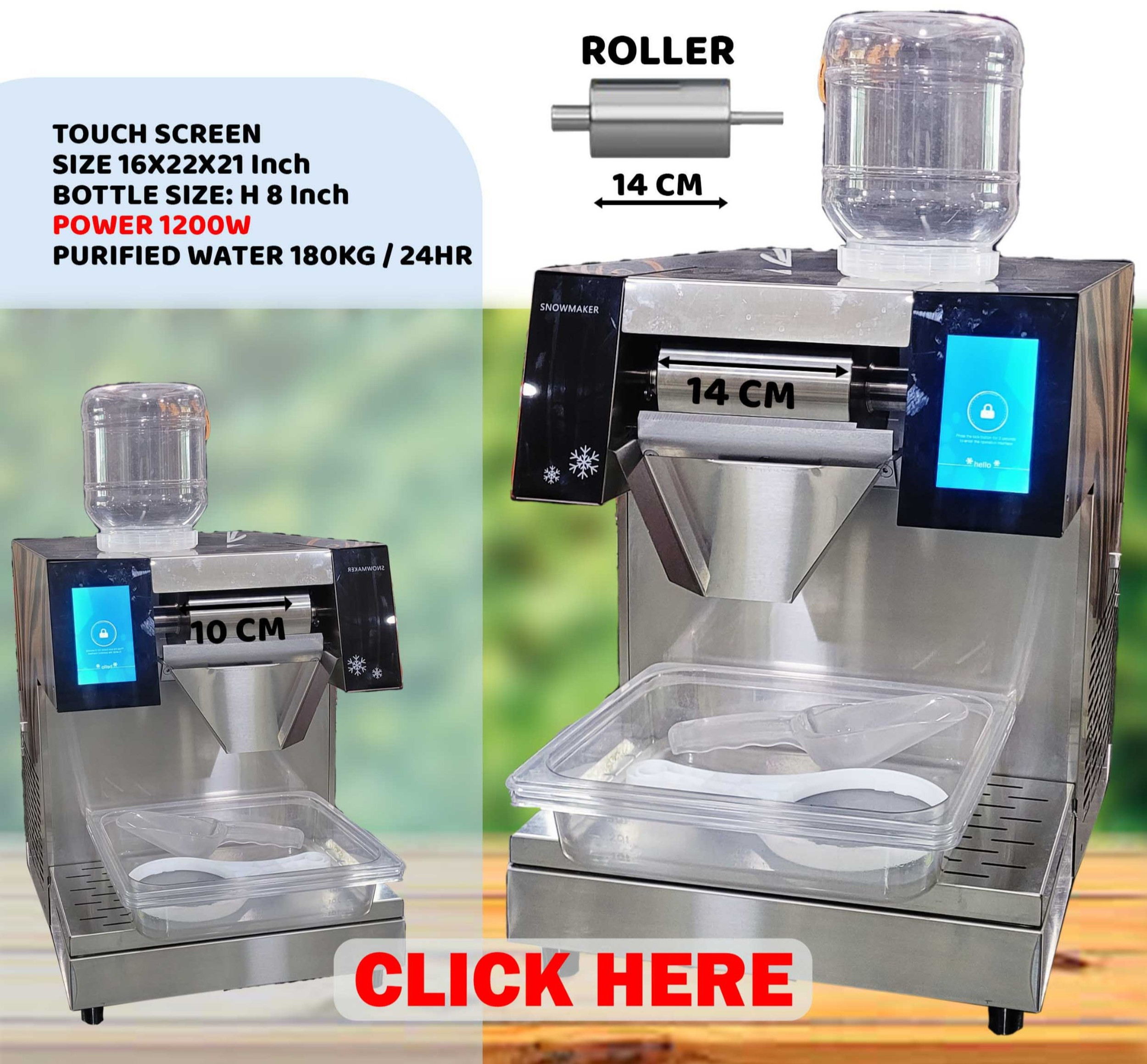 43 SNOW ICE BINGSU MACHINE | catalogues