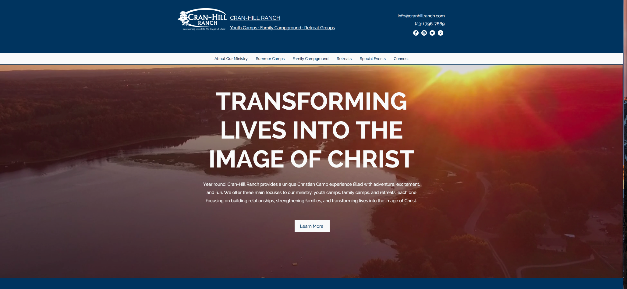 Christian Camping | Cran-Hill Ranch | Michigan