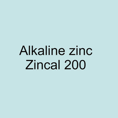 Zincal 200 | Pinuochem.com