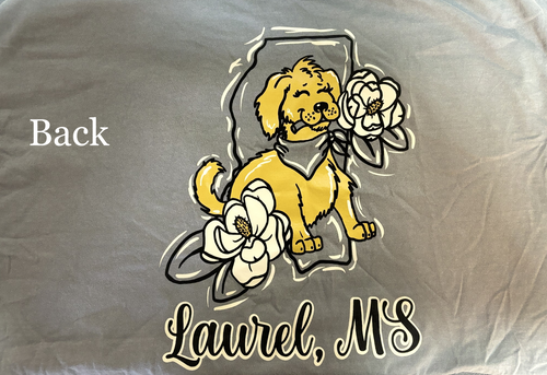 Laurel Dog -- Grey | SCAR