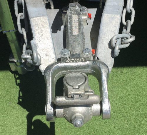 ALKO 3500kg 50mm Ball Type Offroad Coupling | TrackStar Campers