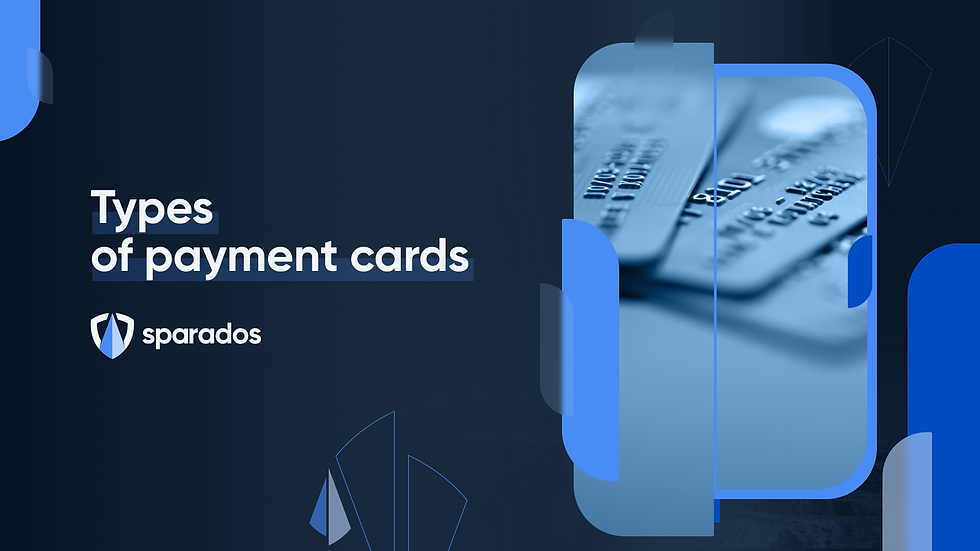 Types of Payment Cards: Credit, Debit, and Prepaid – Differences and ...