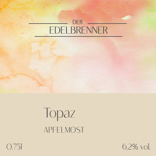 Topaz Apfelmost | Der Edelbrenner