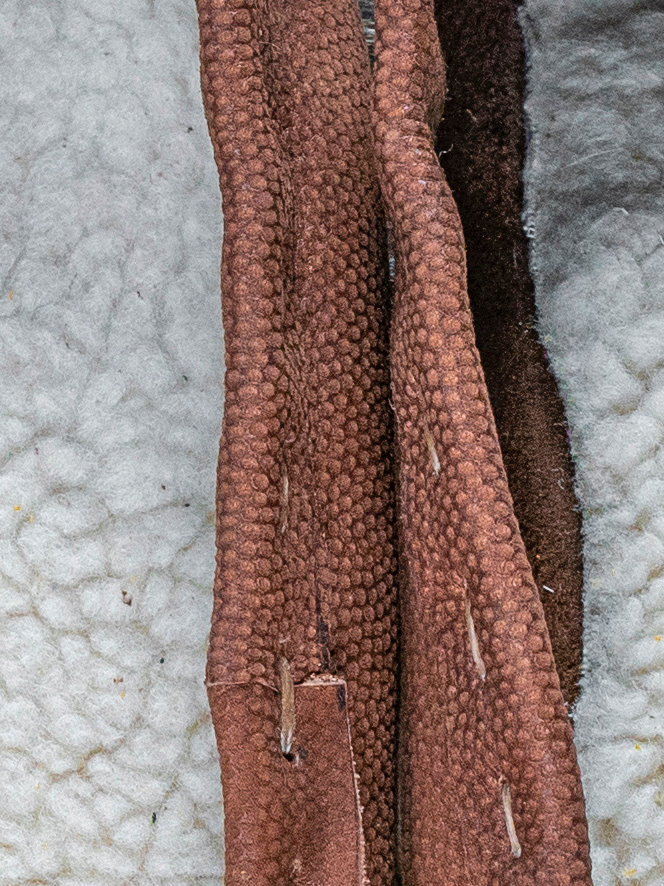 Moose Hide Leather Moccasins | Mountain Man Customs