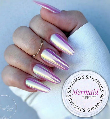 Pigment Mermaid | Silka Nails