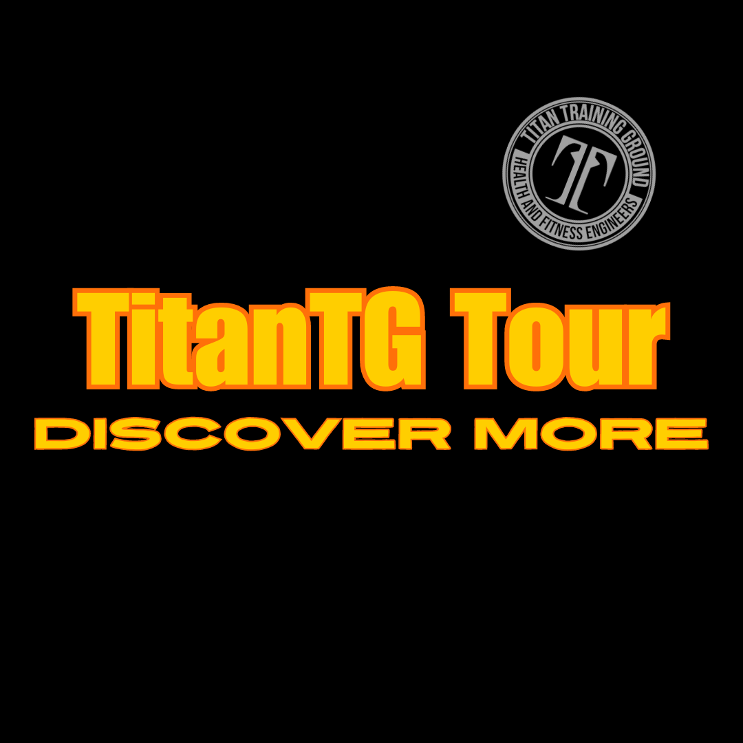 TitanTG Tour - Discover More - No Cost | TitanTrainingGround