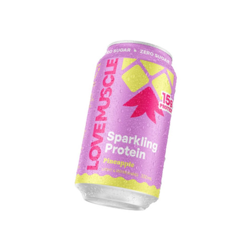 Love Muscle Sparkling Protein Water | ProStore.nz