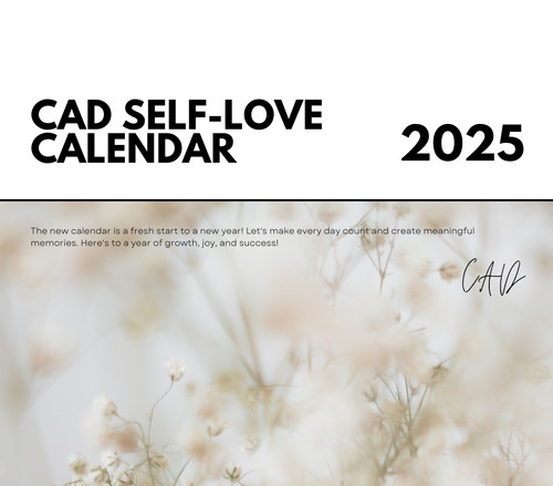 CAD 2025 - Self-Love Calendar | CAD