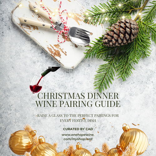 Christmas Dinner Wine Pairing Guide Cad