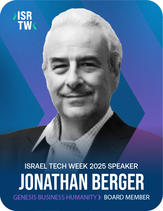 Jon Berger | Israel Tech Week