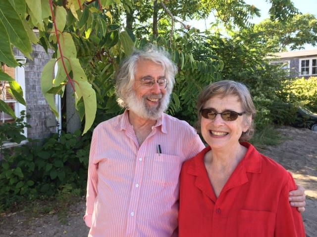 Interview: Gail Mazur & Lloyd Schwartz