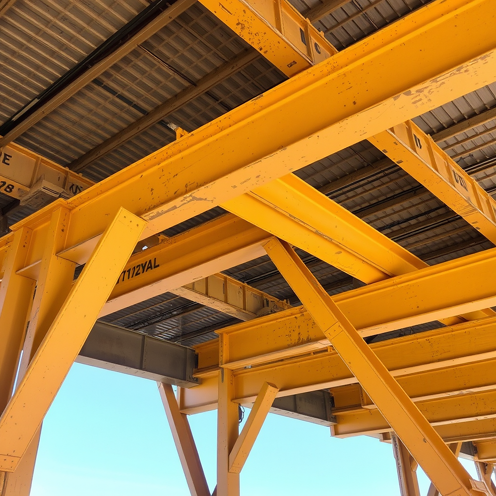 Steel Beam Replacement Case Study | Warehouse Welding in North Jersey