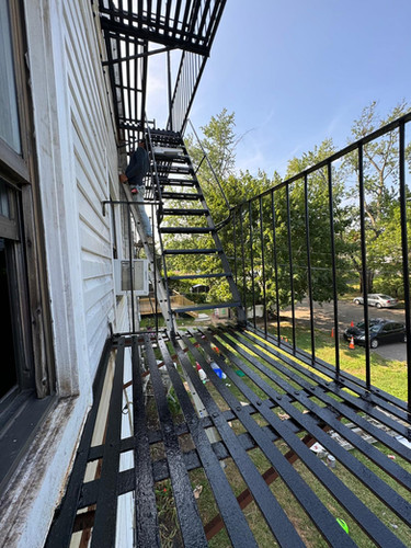 Fire Escapes | Structural Welders