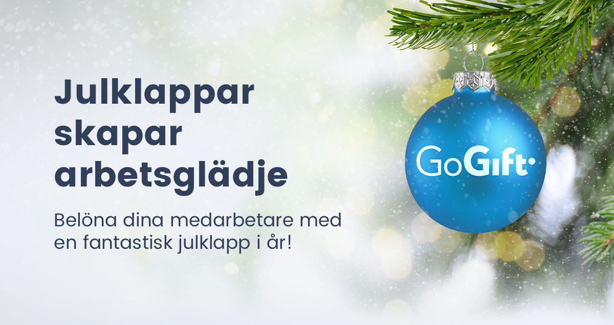GoGift | Nordens ledande leverantör av julklappar