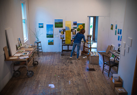 Soaring Gardens Artists Retreat | Laceyville, PA