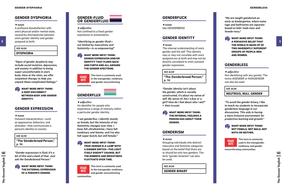 About The Dictionary | The Queens' English | LGBTQIA+ Dictionary