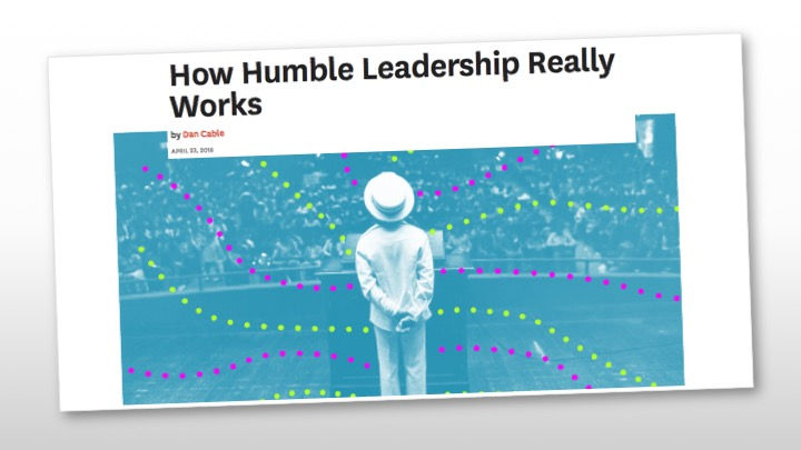 "Humble Leadership"