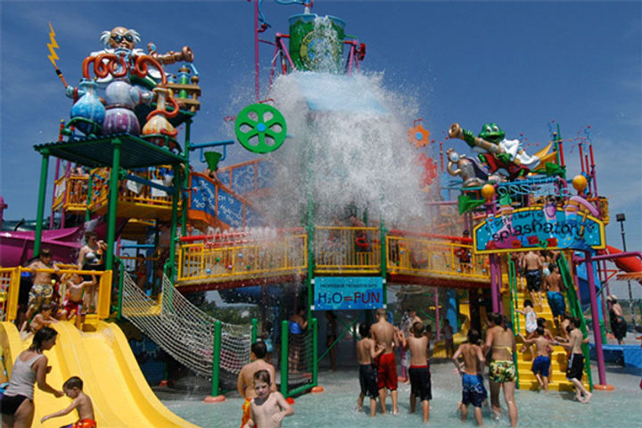 Waterparks in DFW
